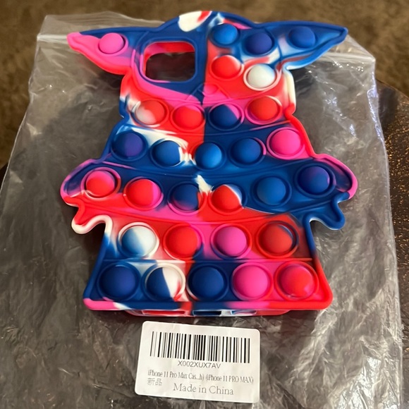 Accessories | Nwt Pop It Iphone 11 Pro Max Case | Poshmark